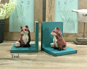 Fox figurines | Etsy