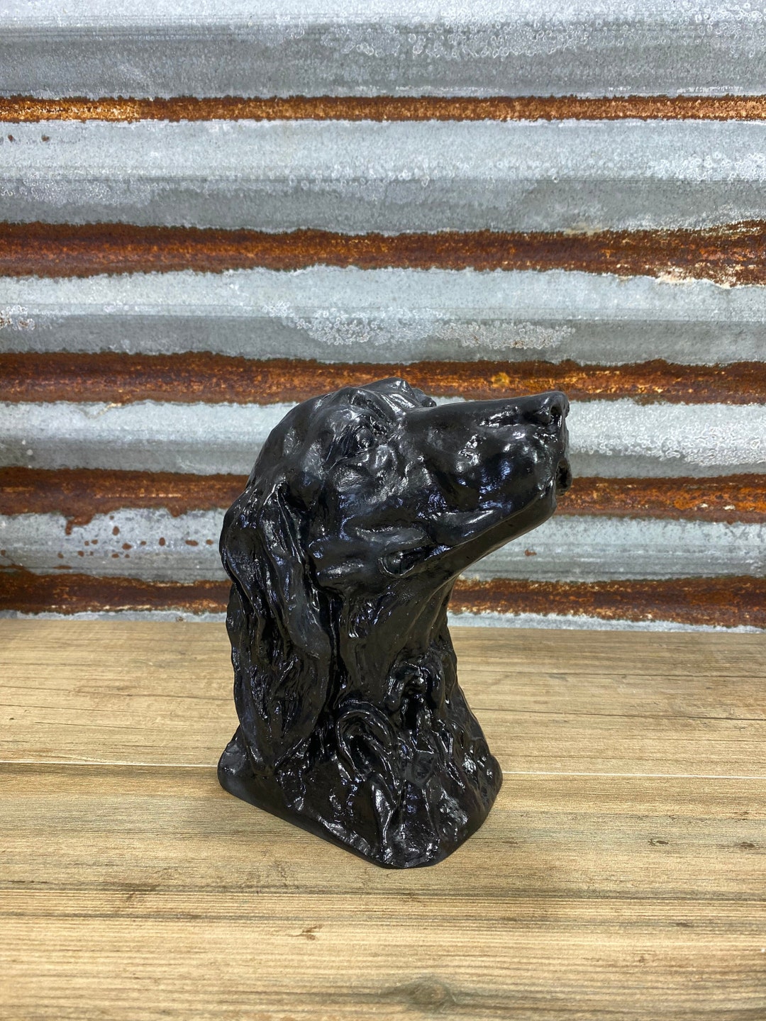 Labrador Dog Bust Chocolate Lab Black Labrador Labrador Dog Lover's ...