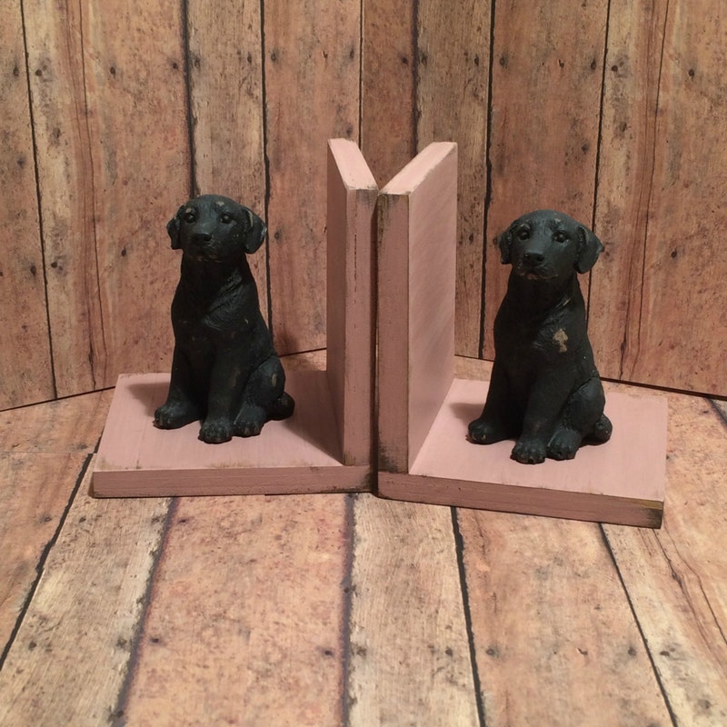 Dog Bookends - Etsy