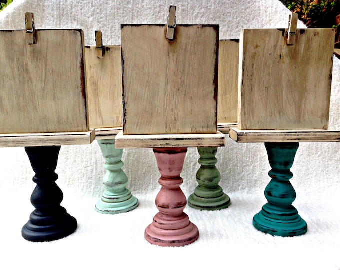 Farmhouse Picture Holder//note Holder//recipe Card Holder//rustic ...