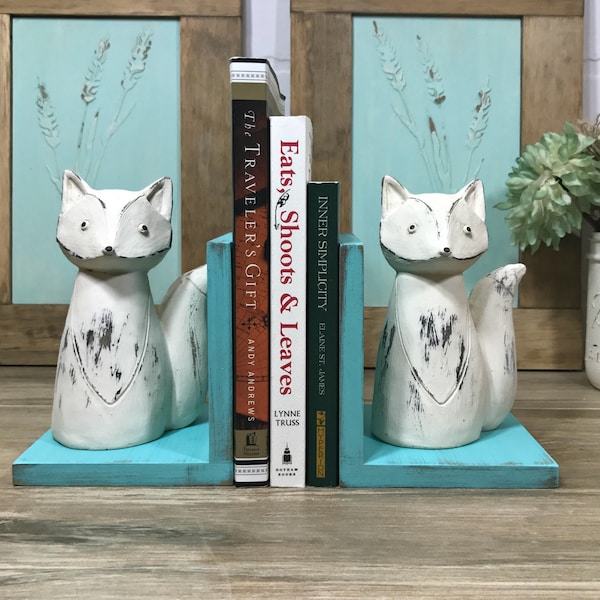 Book Ends - Etsy