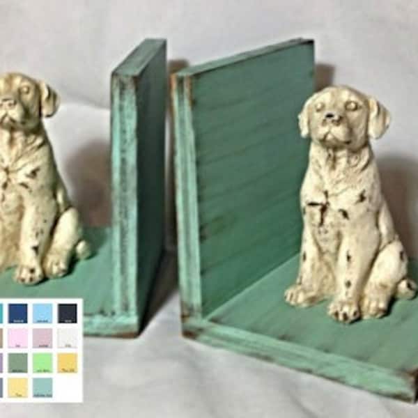 Dog Bookends - Etsy