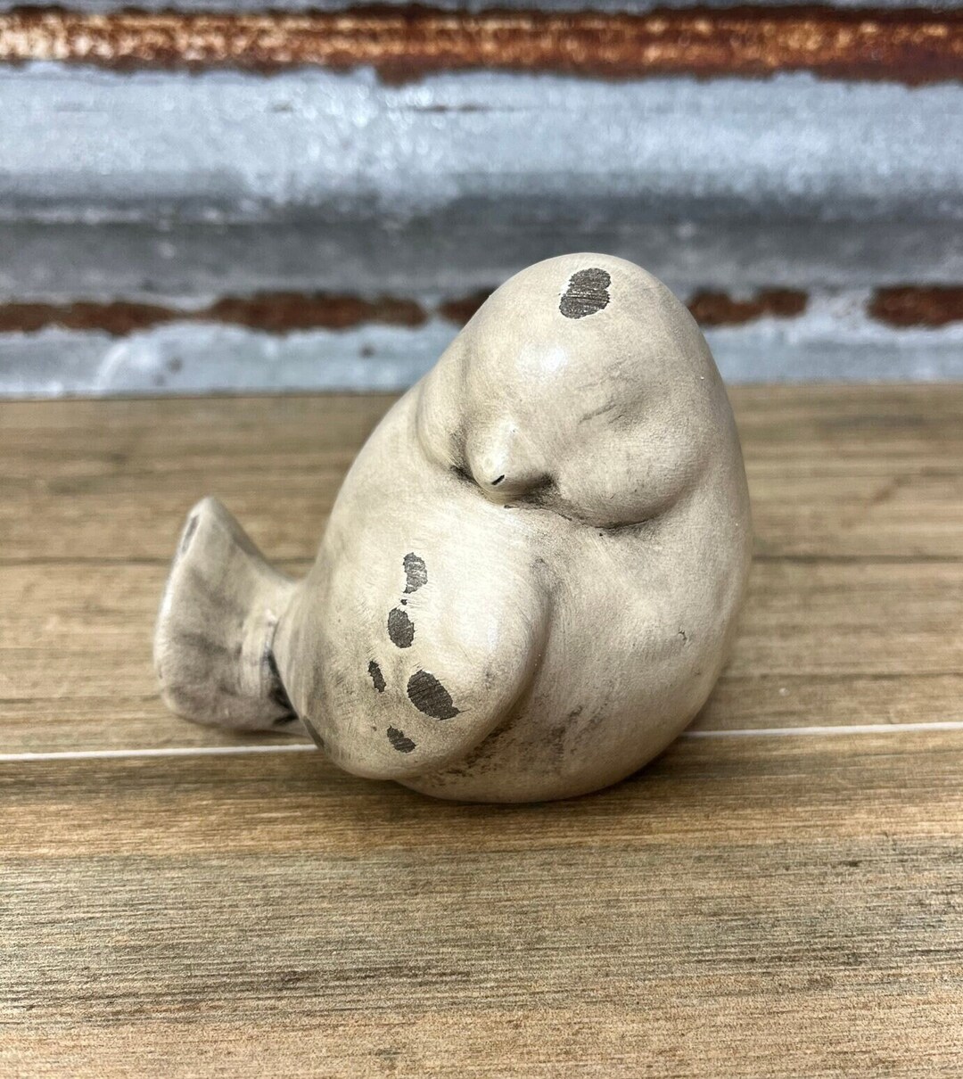 Bird Figurine Bird Statue Bird Farmhouse Decor Bird Tabletop Decor Bird ...