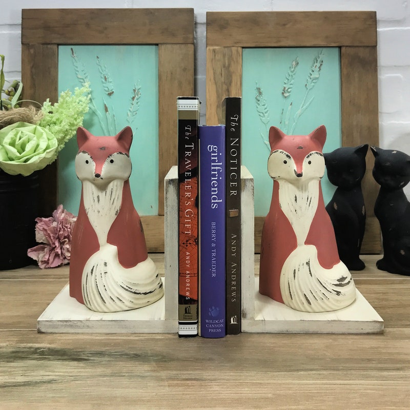 Animal Bookends - Etsy