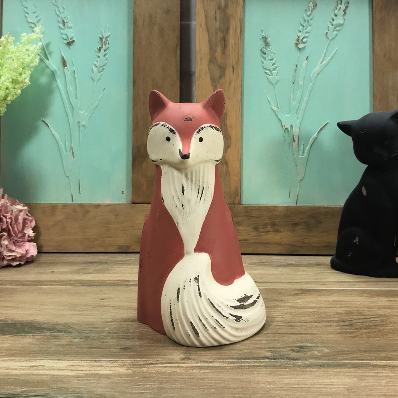 Fox Figurine - Etsy