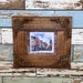 Solid Wood Handmade Rustic Farmhouse Picture Frame Wall Decor Vintage ...