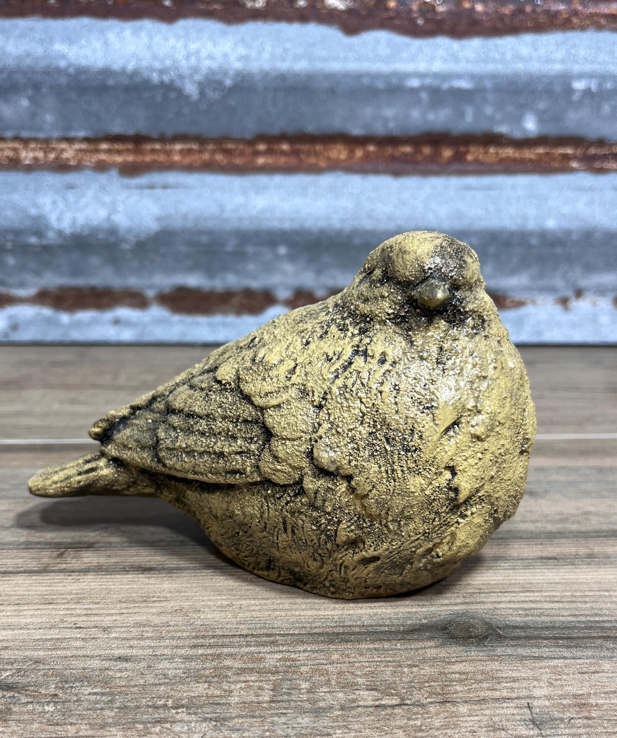 Ready to Ship Bird Figurine Bird Statue Pair of Bird Figurines Bird ...
