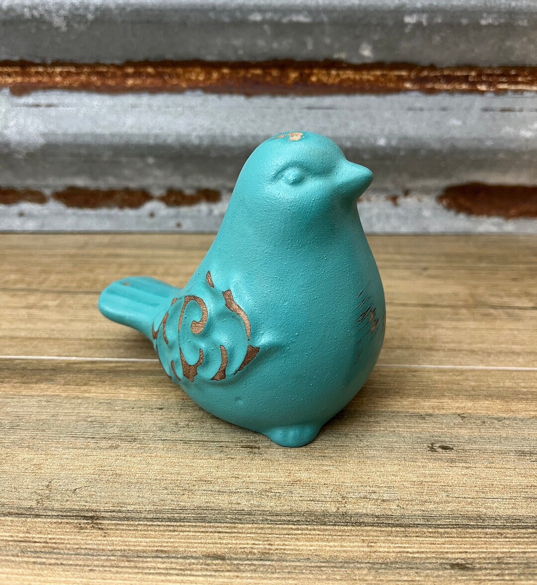 Ready to Ship Bird Figurine Bird Statue Bird Farmhouse Decor Bird Lover ...