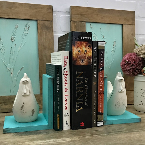 Chicken Bookends - Etsy