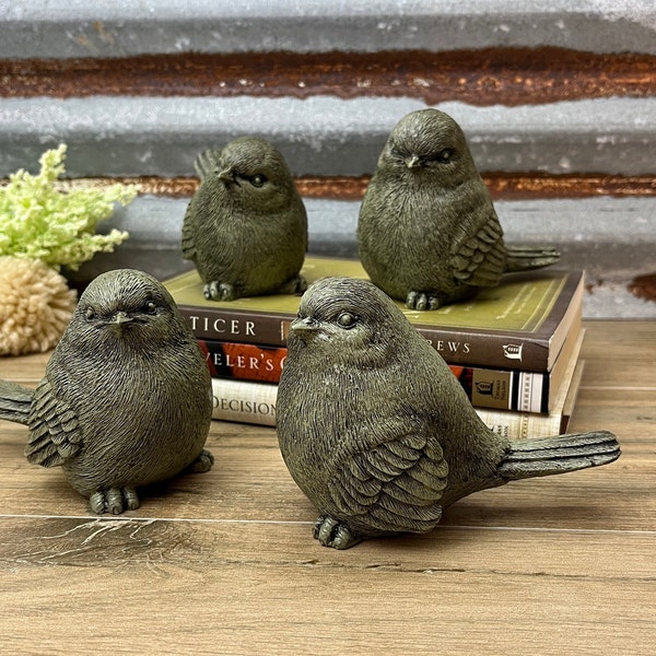 Bird Figurines - Etsy