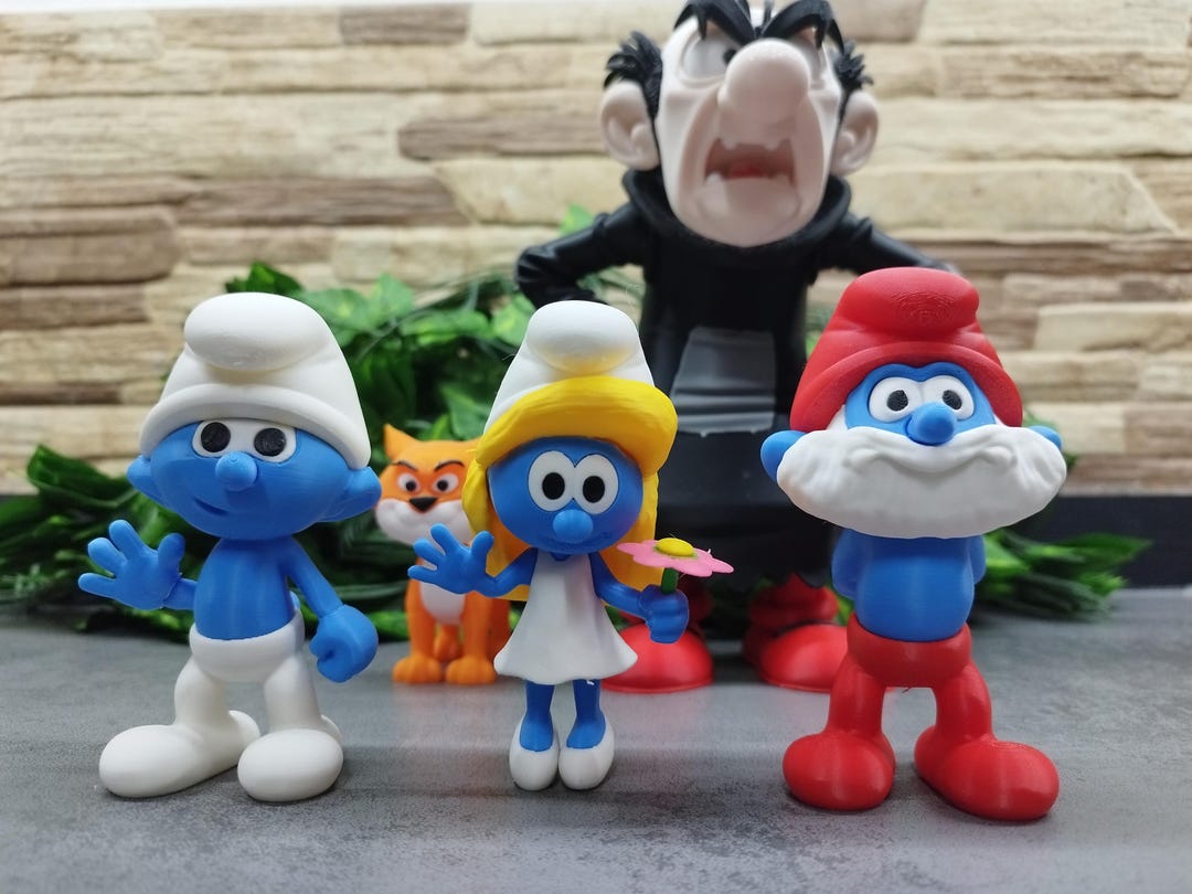 38-gargamel, Azrael, Smurfs 3d Printing - Etsy