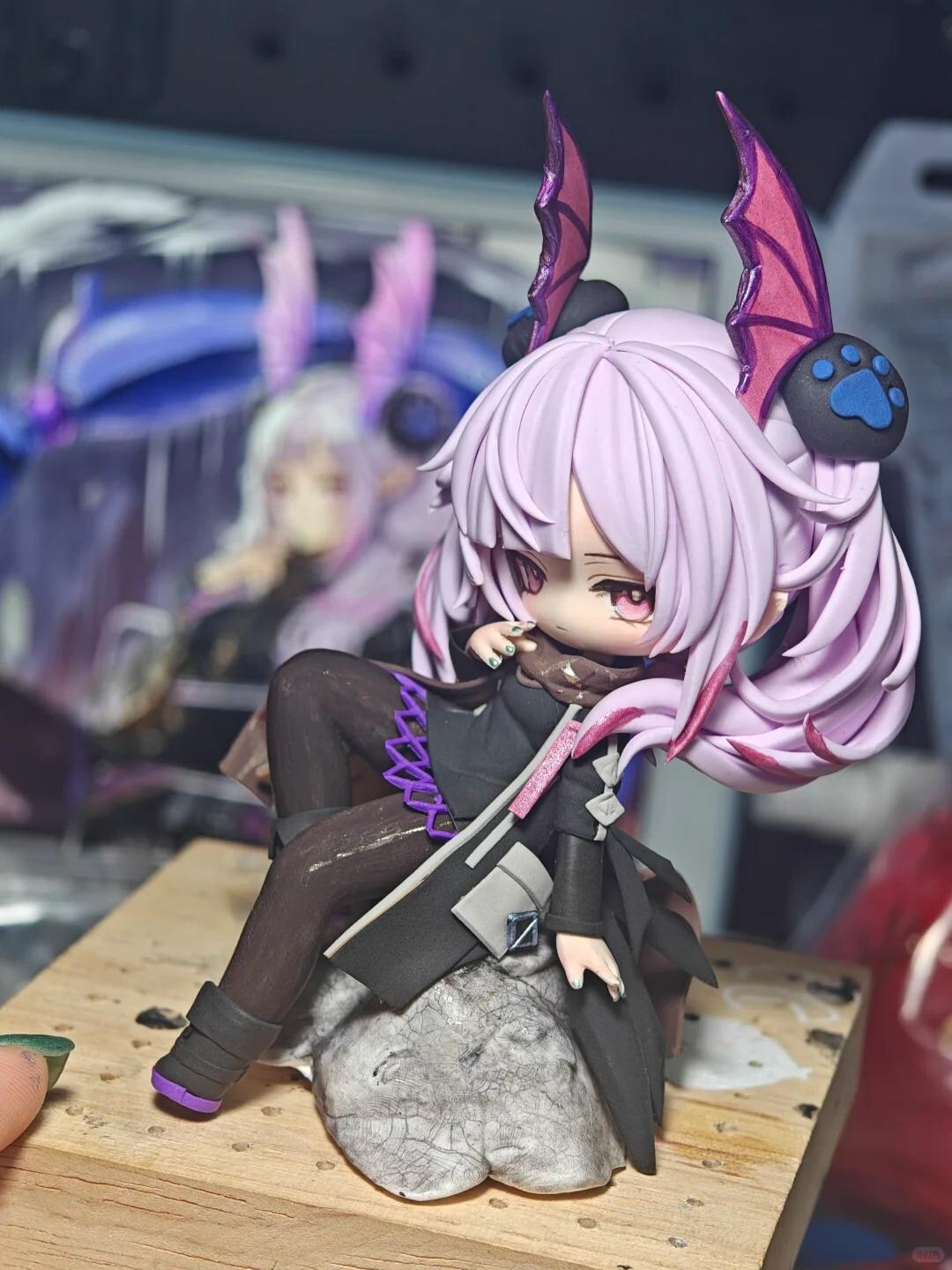 Chibi Figure Commission: Custom Mini Nendoroid, Transform to Real 3D ...