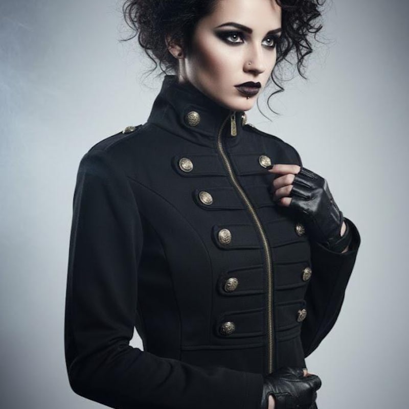 Military Goth - Etsy