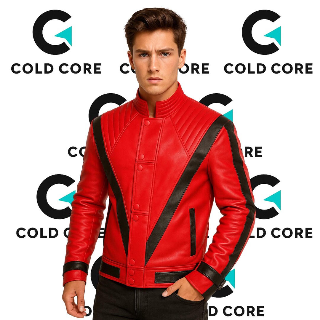 Michael Jackson Thriller Handmade Jacket | Halloween Jacket | Cosplay ...
