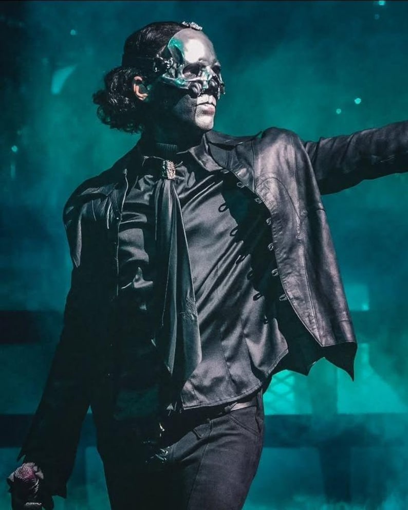 Ghost Band Papa V Jacket | Papa Emeritus V Inspired Costume Gothic ...