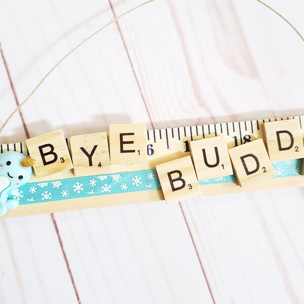 Bye Buddy - Etsy