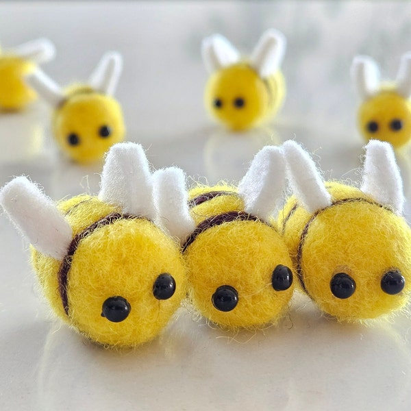 Felt Bee - Etsy