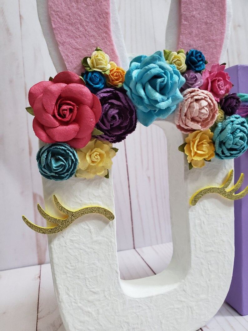 Llama ONE Letters Llama Fun First Birthday Floral Party | Etsy