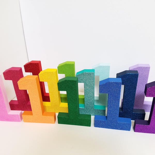 Large Photo Numbers - Etsy