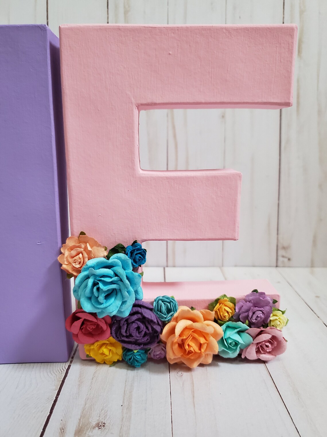 Llama ONE Letters Llama Fun First Birthday Floral Party | Etsy