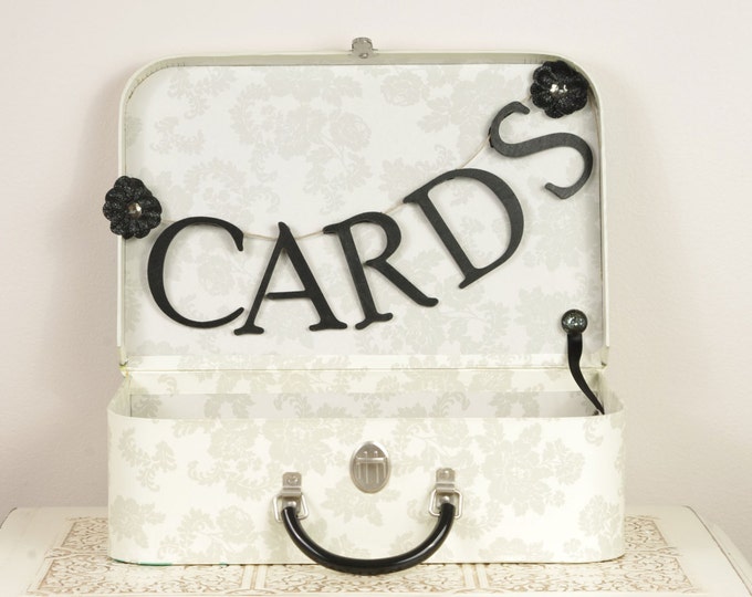 Paris Wedding Card Box Wedding Card Trunk With Romantic - Etsy