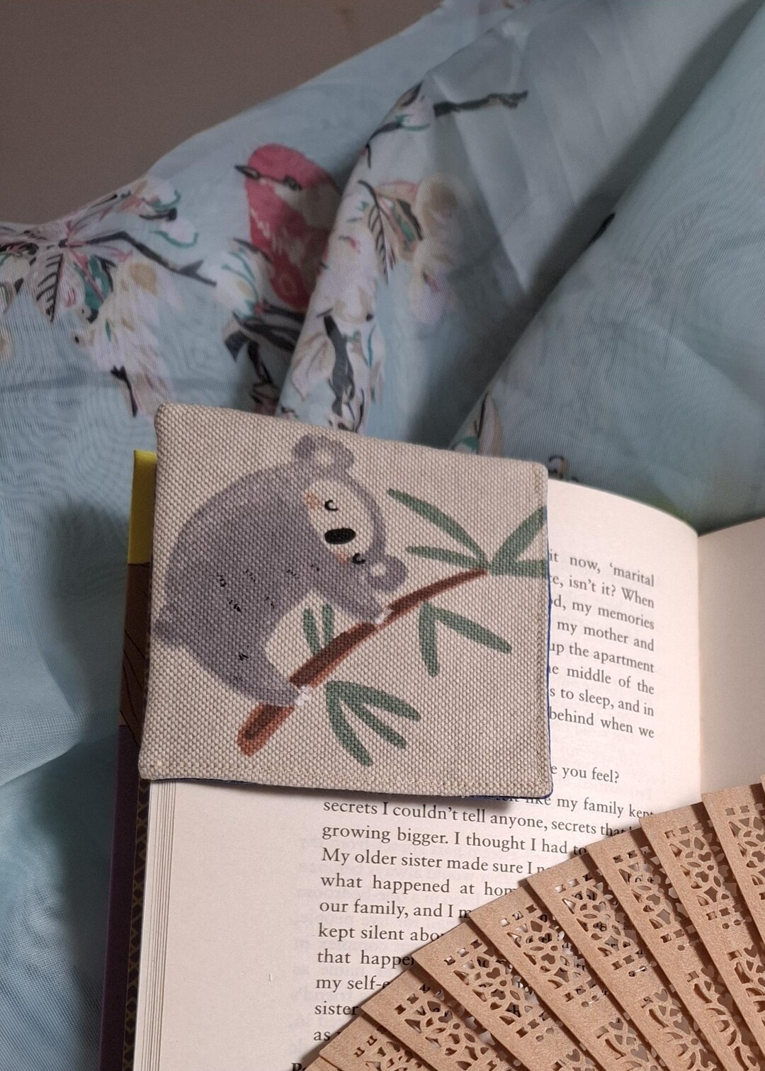 BTS Namjoon BT21 Koya Koala Corner Bookmark - Etsy