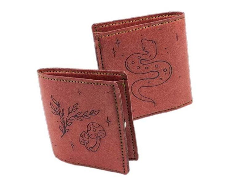 Laser Cut and Cricut Leather Wallet SVG Bundle: 50+ CNC Designs ...