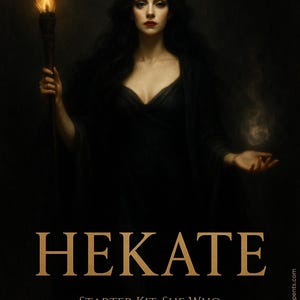 Hekate Deity Work Starter Kit: Goddess of Witchcraft & Magic Grimoire ...