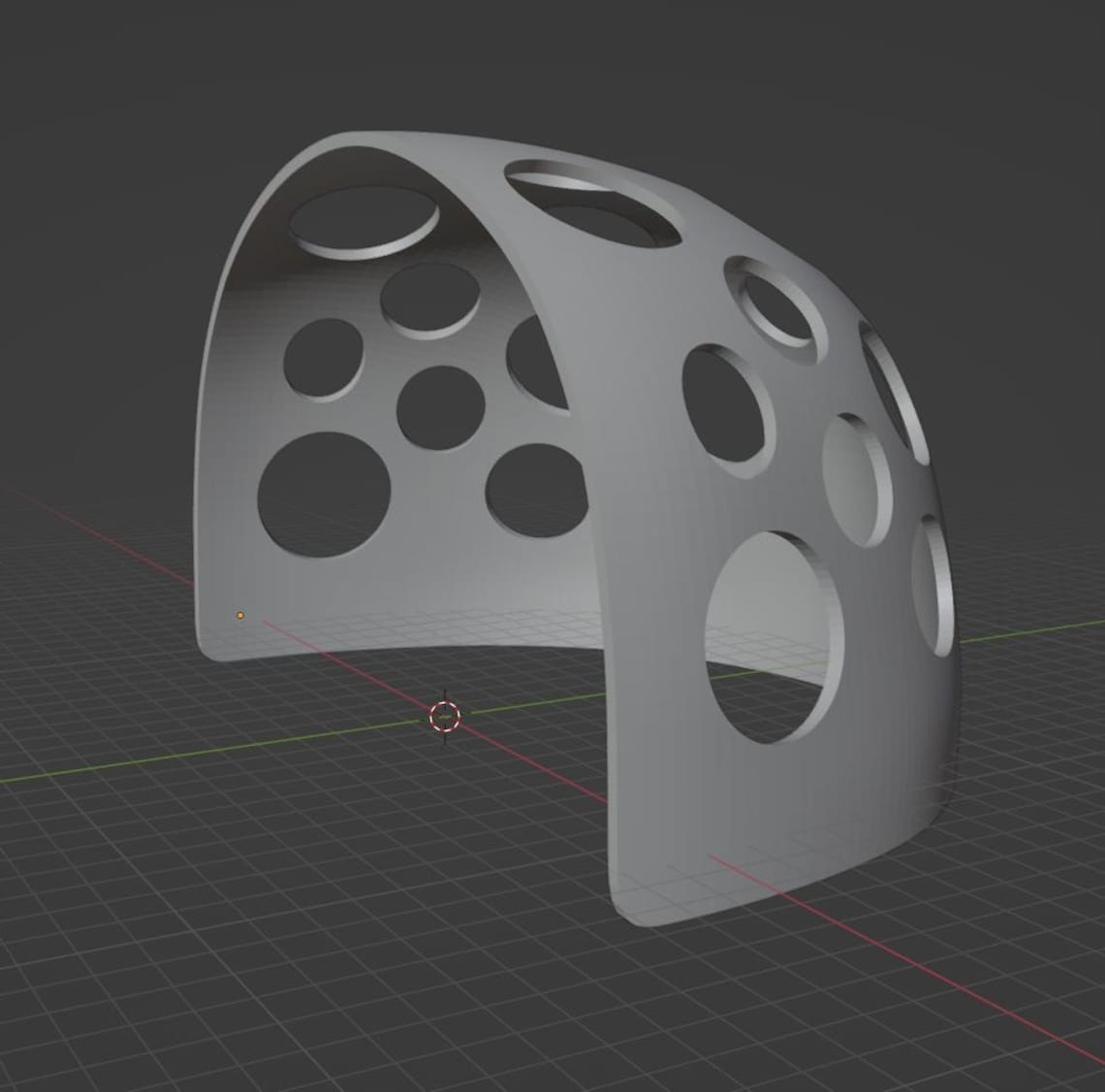 Fursuit Head Base Back Head 5 Sizes From 25mm to 29mm STL File 3D Print ...