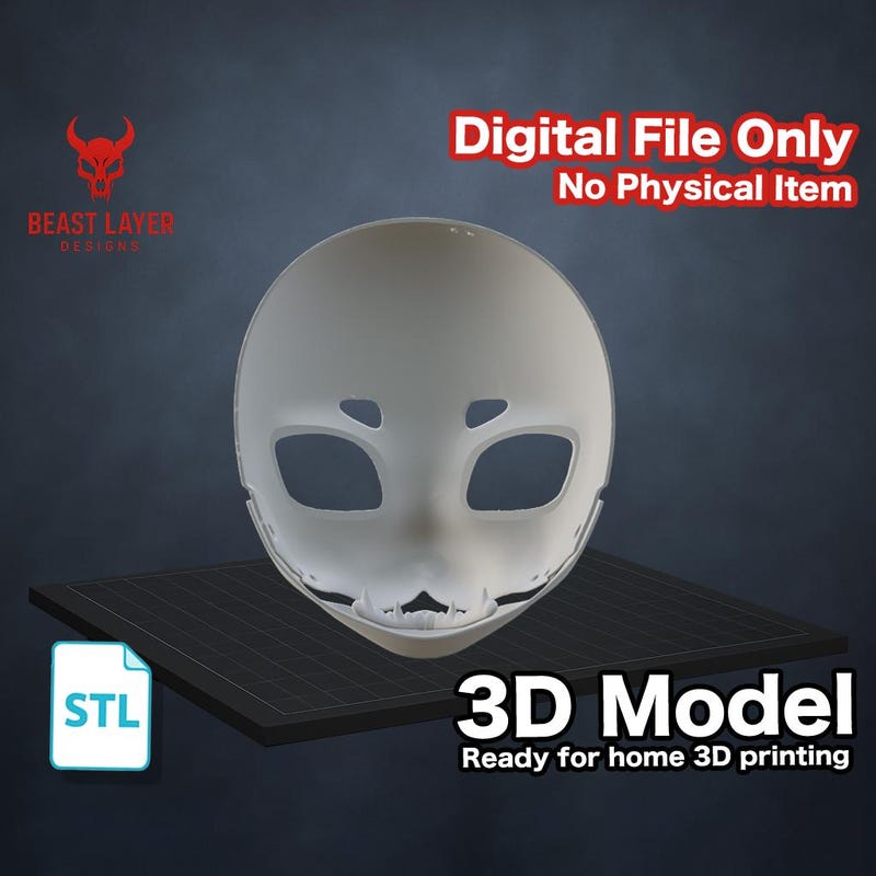 Furry Base 3d File - Etsy