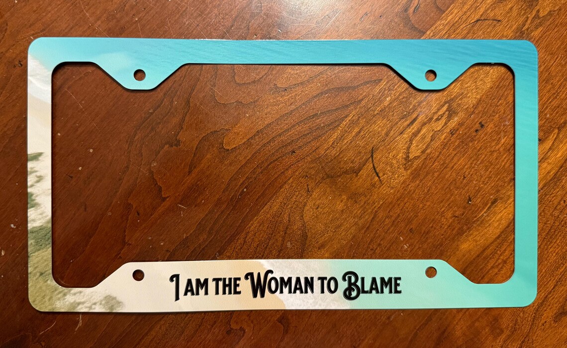 Margaritaville License Plate Frame: Jimmy Buffett Parrothead Beach ...