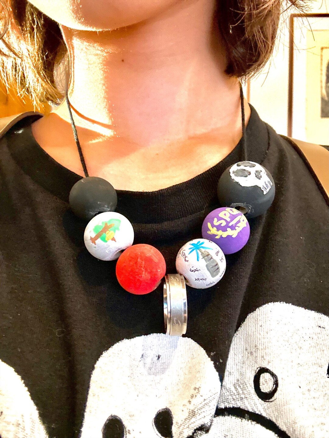 Accurate Camp Half-blood Bead Necklace - Etsy