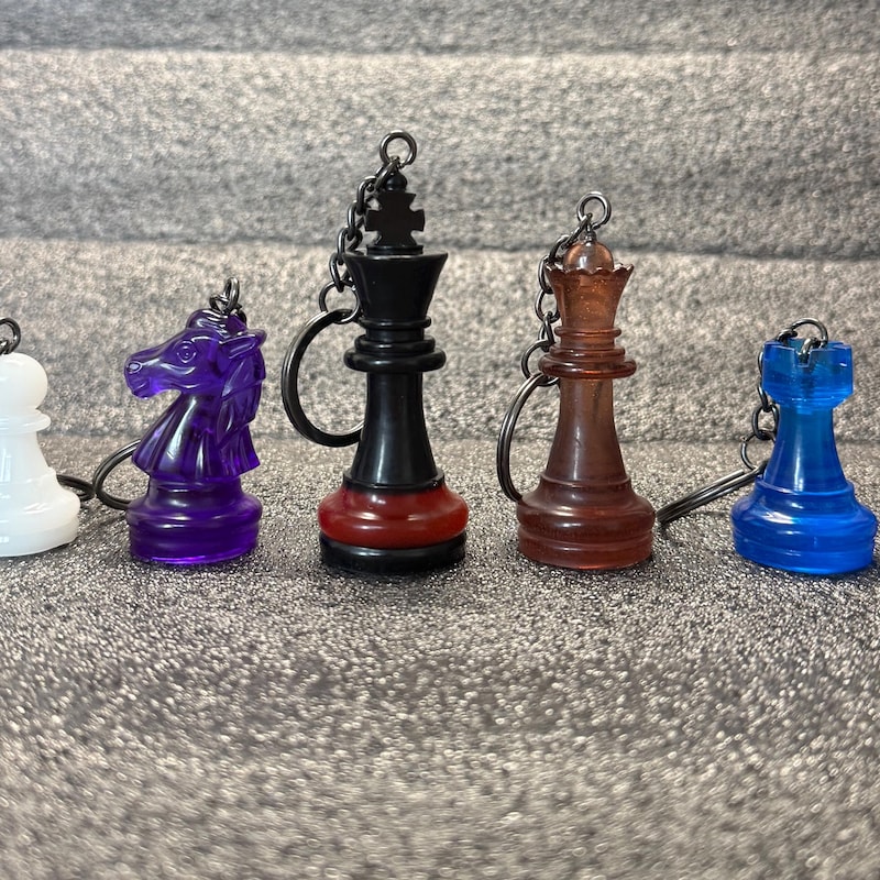 Grey Belt Keychain - Etsy UK