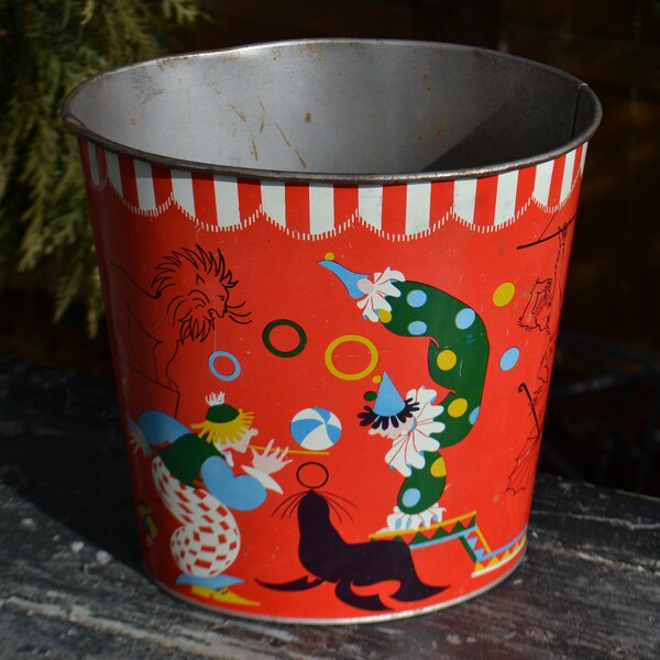 Vintage Metal Cans - Etsy