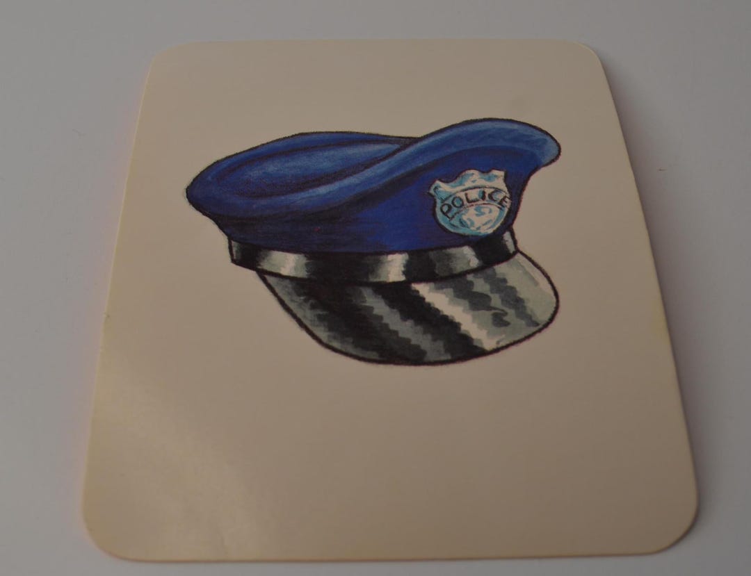 Vintage 1989 Language Development Flashcard Flash Card Image Picture ...