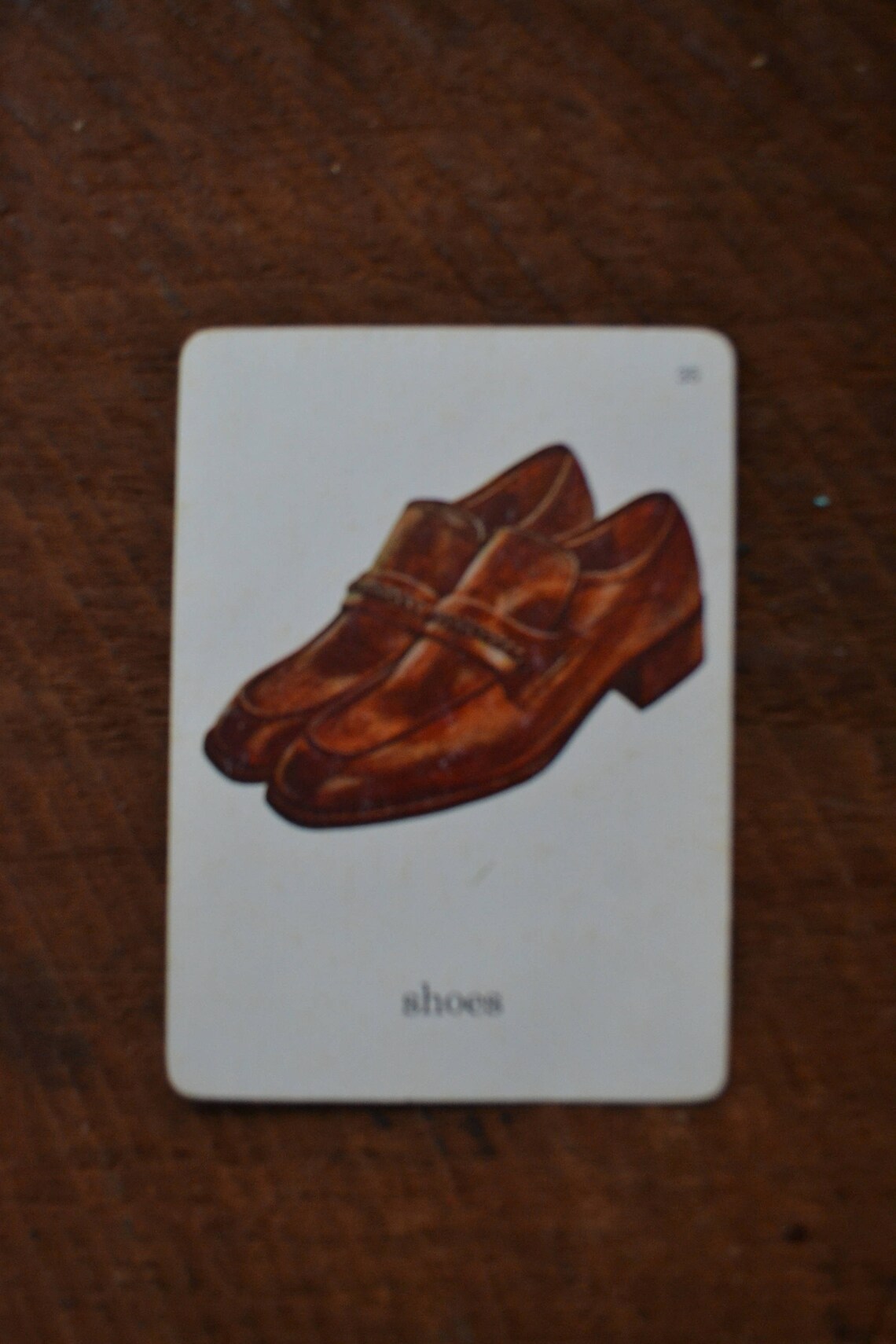 Vintage Kids Educational Informational Flash Card Flashcard - Etsy