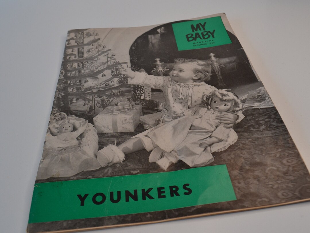 Vintage Younkers My Baby December 1953 Magazine - Etsy