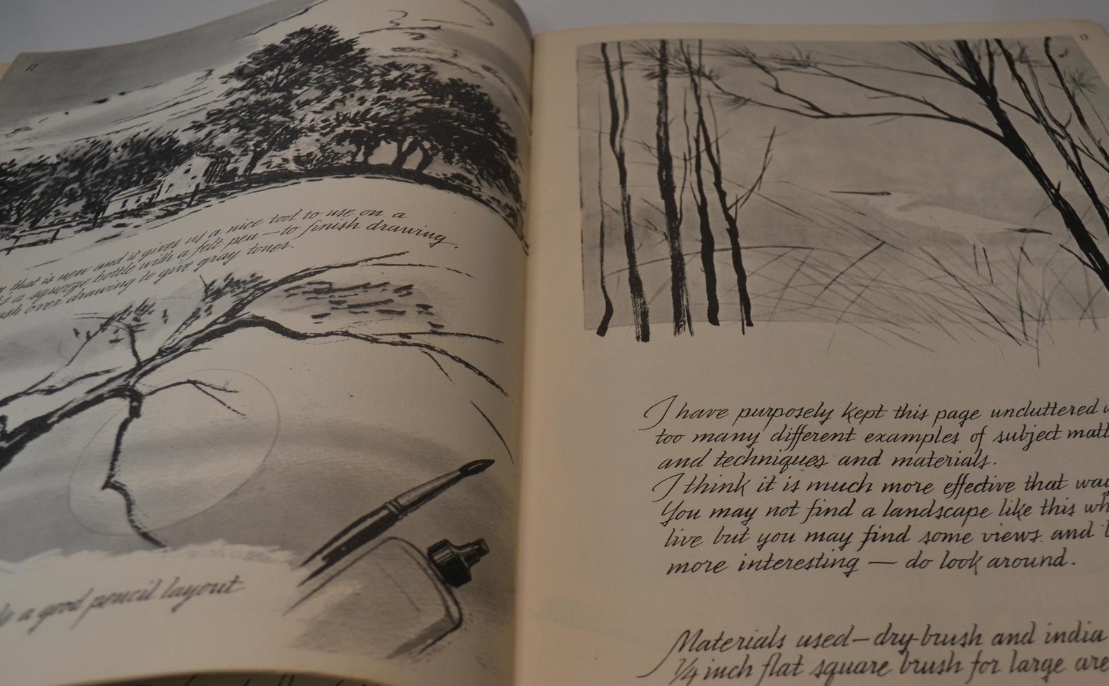 Vintage More Trees How to Draw Trees Book by Frederick Garner - Etsy