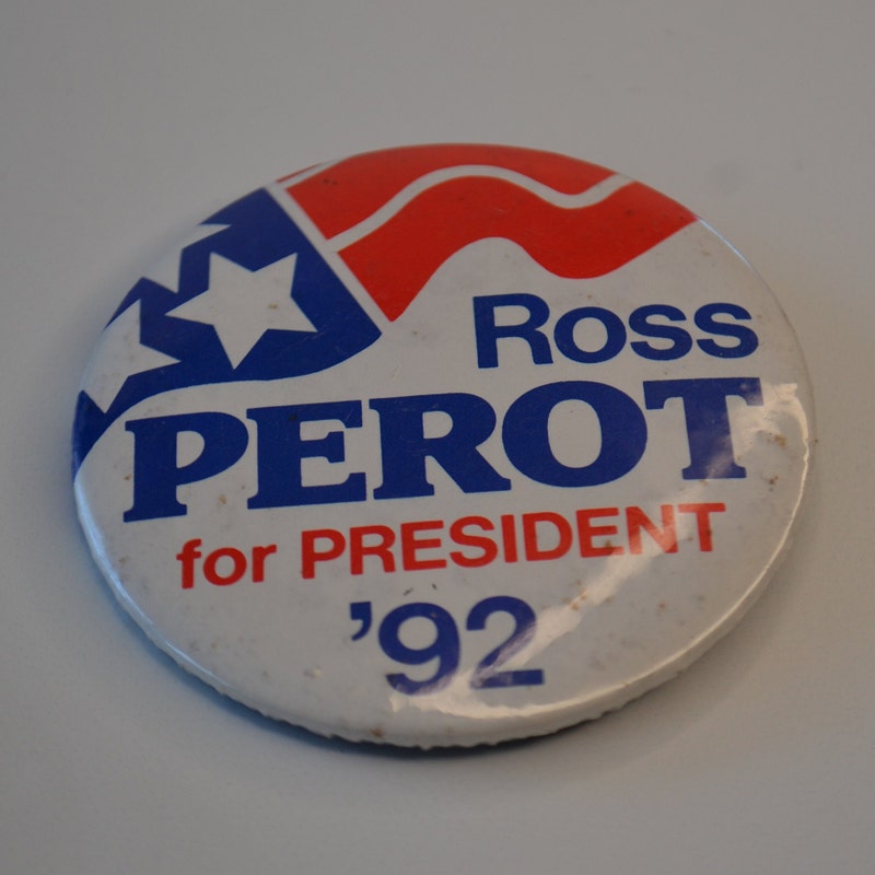 Ross Perot - Etsy
