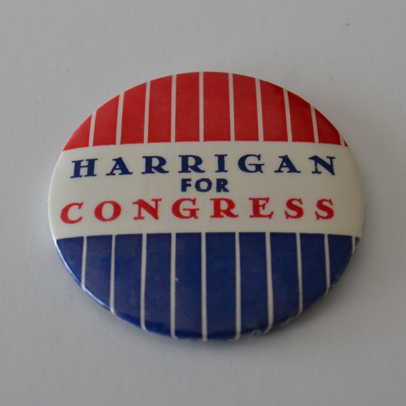 Political Button - Etsy