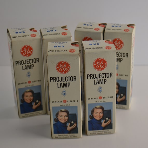 Vintage General Electric GE Car Projector Lamp Bulb 120V 150 - Etsy