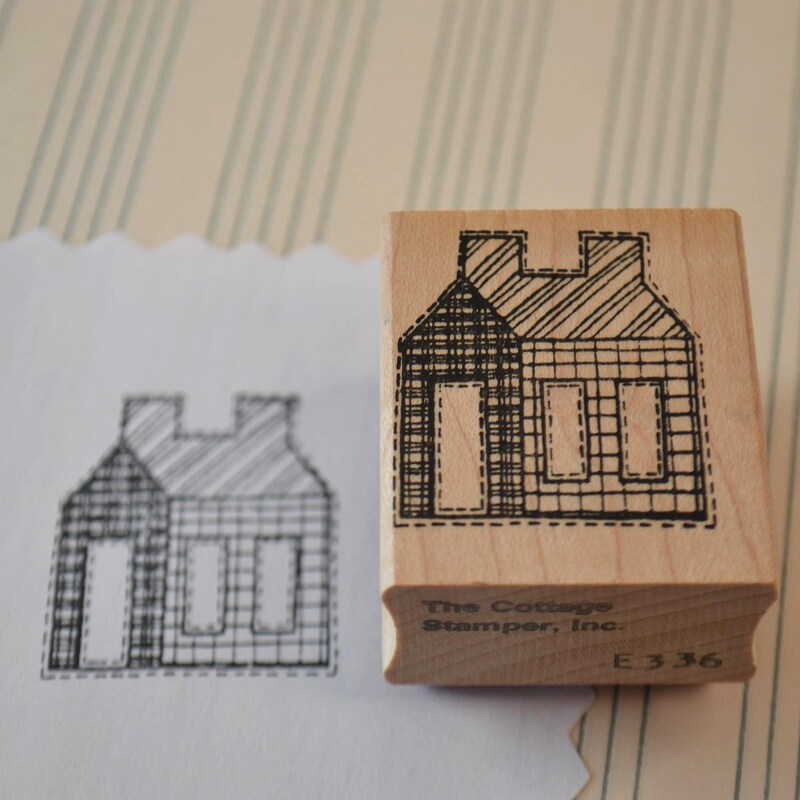 House Rubber Stamp - Etsy