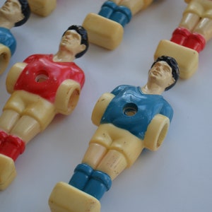 Vintage Plastic Soccer Foosball Game Men Male Player Figurine Piece - Etsy