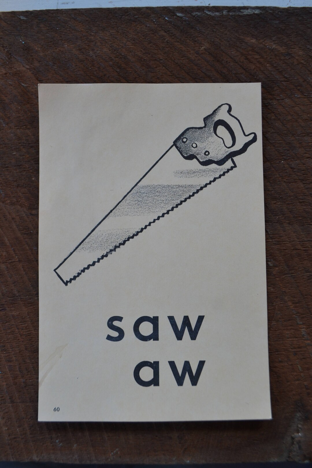 Vintage 1950s Educational Ephemera Scrapbooking Large Picture Print ...