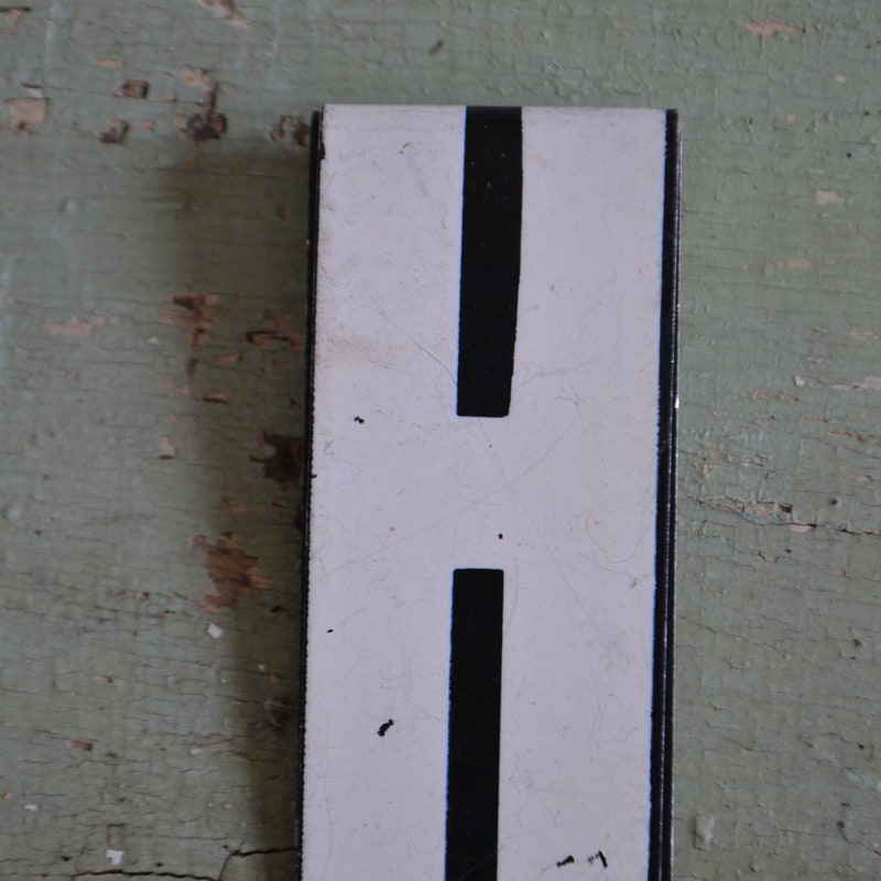 Metal Letter H - Etsy