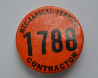 Contractor Pin - Etsy