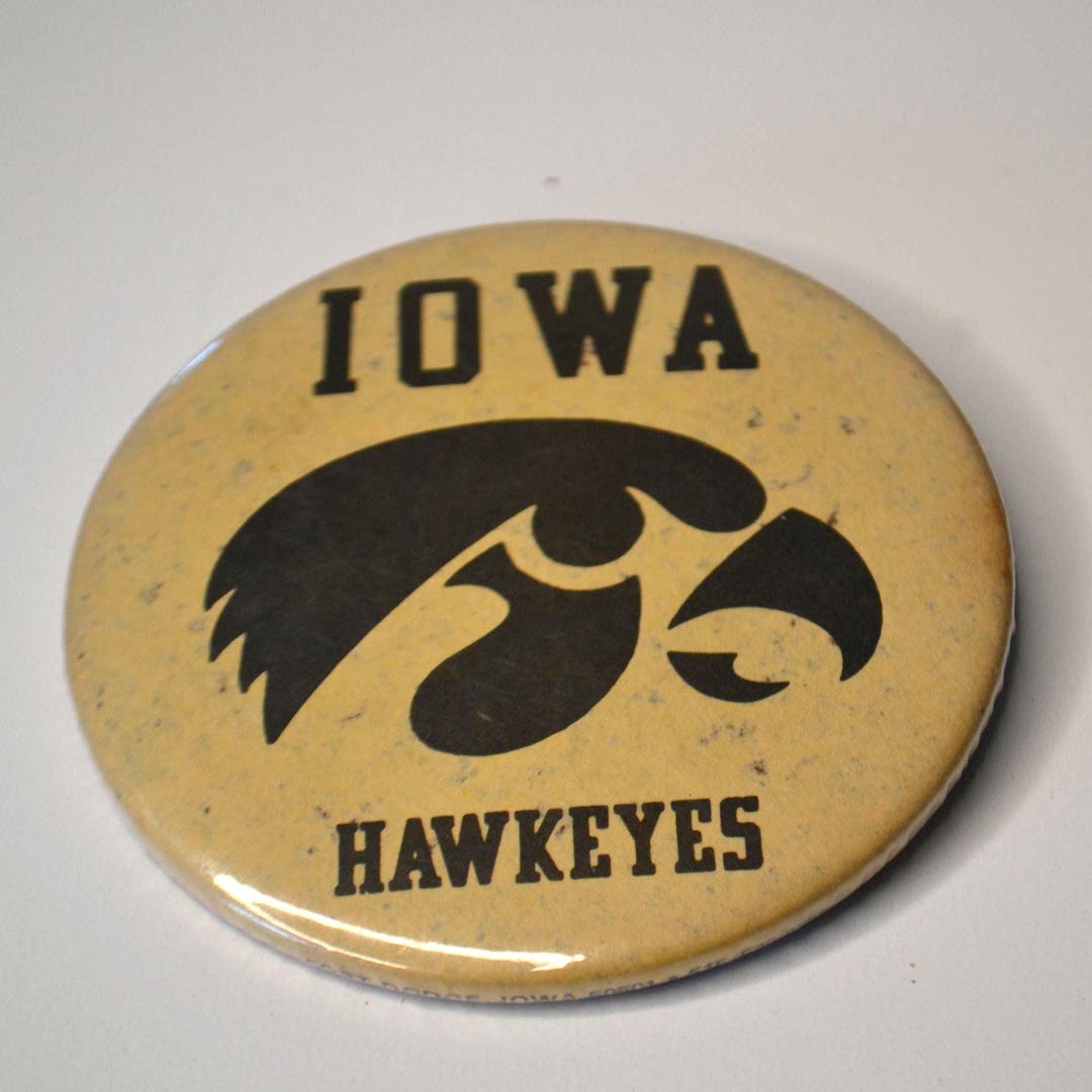 Vintage Collectible Iowa Hawkeyes University of Iowa Sports Fan Alumni ...