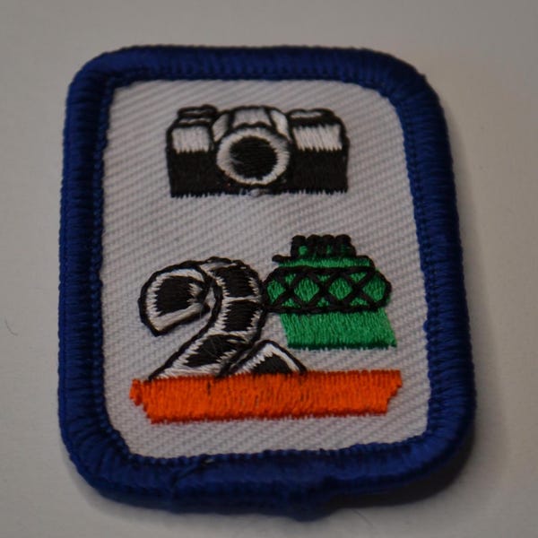 Girl Scout Camera - Etsy