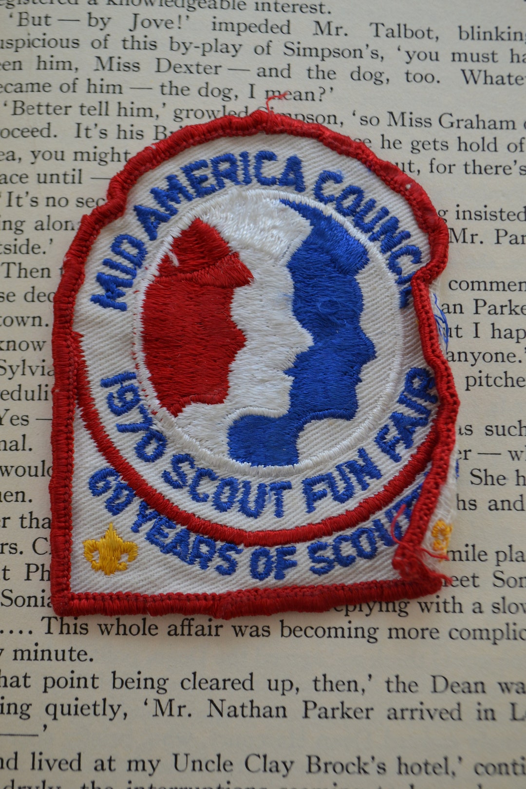 Vintage 1970 Scout Fun Fair BSA Boy Scouts Mid America Council ...