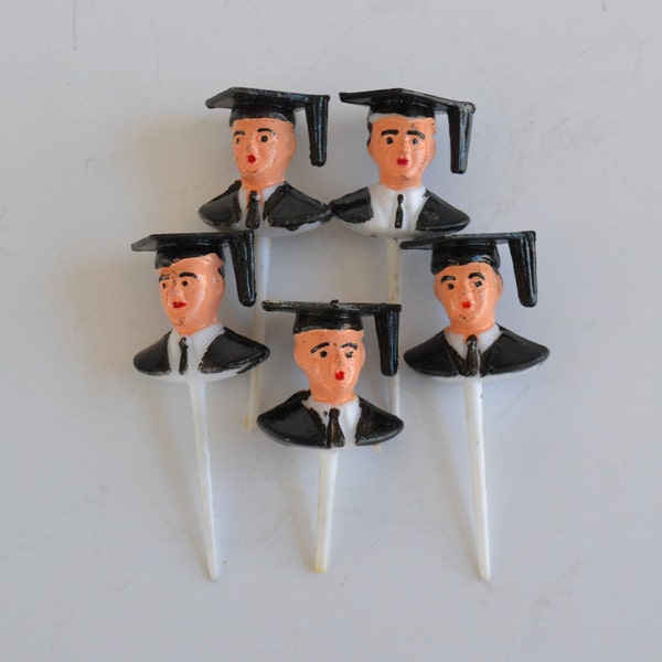 Graduation Cupcake Topper - Etsy